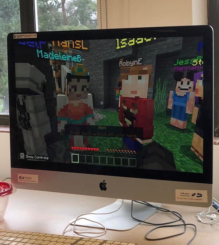 Education Game? Minecraft for Teacher? – My School Journey